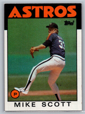 Mike Scott 1986 Topps #268 Houston Astros | eBay