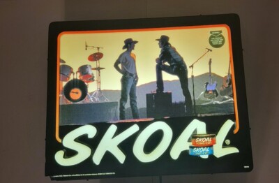 Vintage Skoal Smokeless Tobacco Man Cave Lighted Sign | eBay