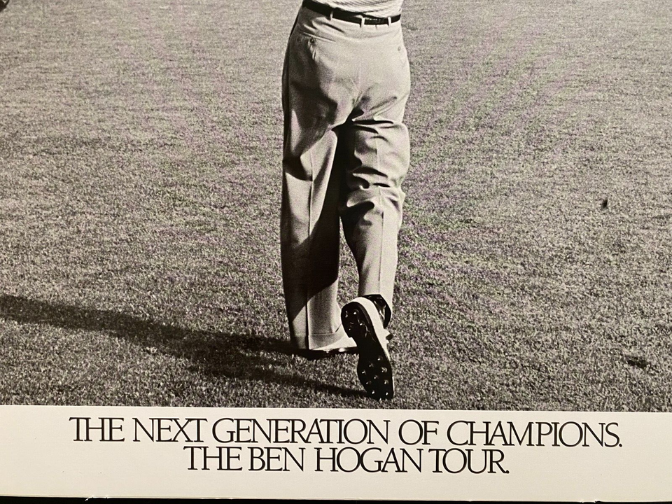 Original Rare 1990 Ben Hogan Tour The Next Generation Of Champions Golf ...