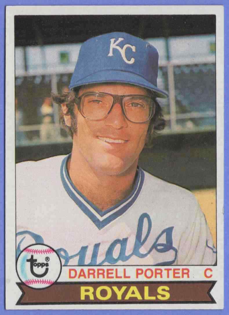 1979 Topps Darrell Porter #571 Kansas City Royals | eBay