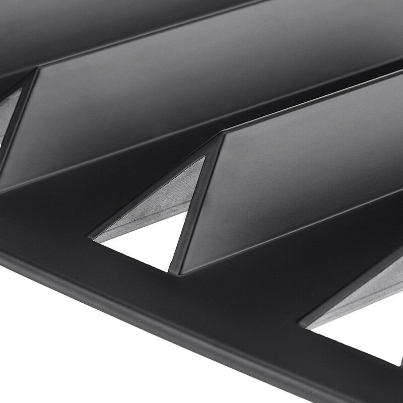 1Pair Rear Door Side Vent Window Scoop Louver Trim Fit For VW Golf MK7 ...