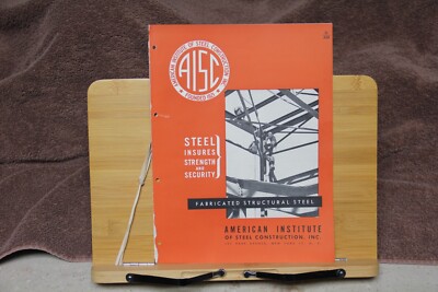 American Institute Steel Construction AISC Fabricated Structural Steel ...