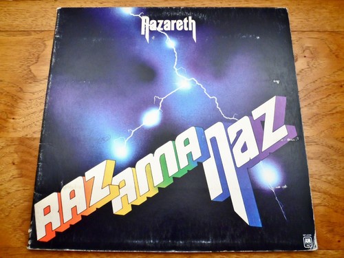 Nazareth ♫ Razamanaz ♫ Rare 1973 A&M Records Original Press Vinyl LP 🔥 ...