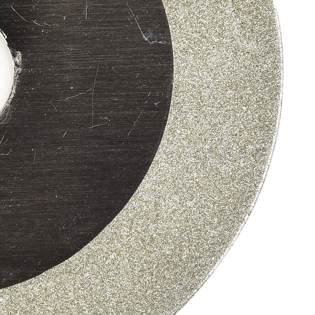 Round Grinding Wheels Diamond Coated Disc Glass Stone For Angle Grinder ...