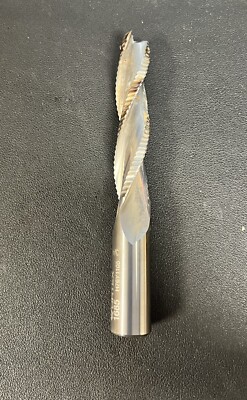 3 Flute Upcut Rougher, 3/4 Dia, 3-1/2 Cut Length, 3/4 Shank, Vortex ...