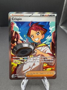 Crispin 2024 Scarlet & Violet: Stellar Crown #164/142 Ultra Rare (Full ...