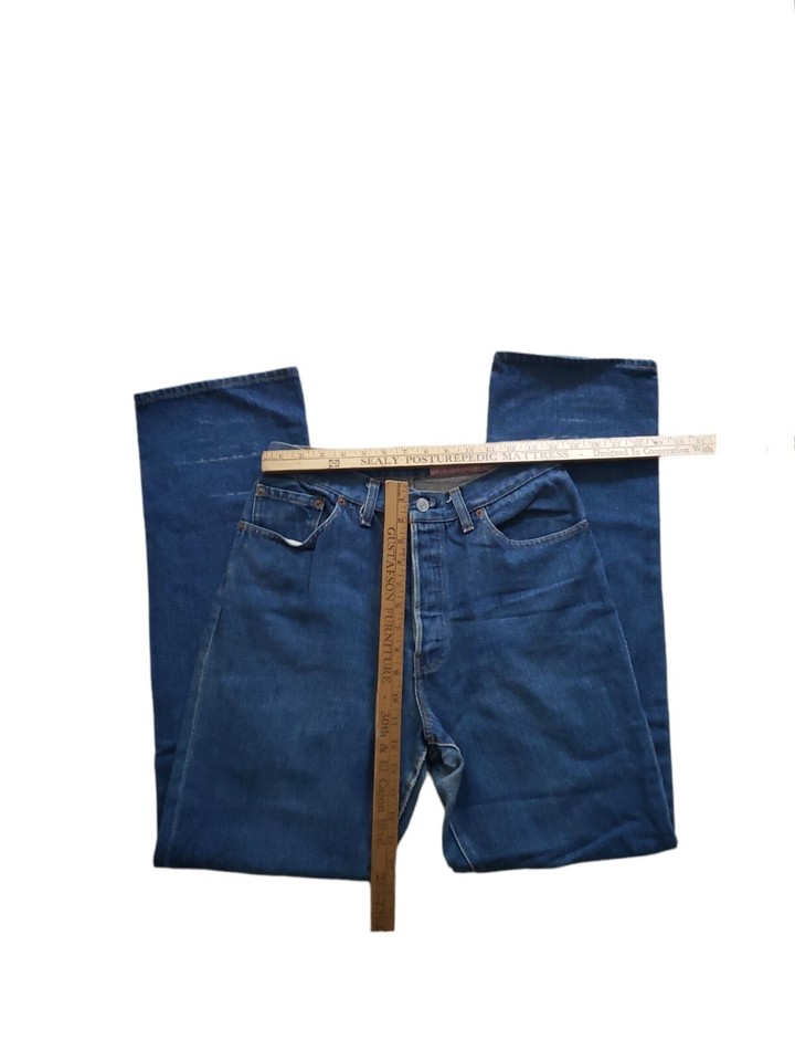Rare VTG Levi's True Vintage 26 501 0118 XX USA Made 80s Distressed ...