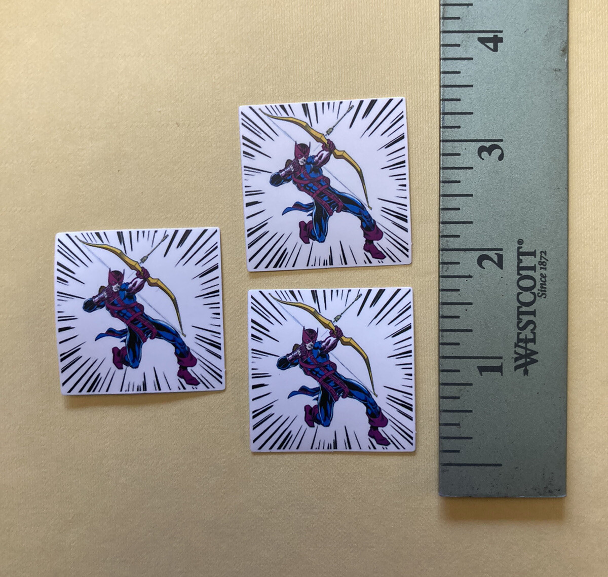 1 Pc Mini Comic Book Sticker, Combined Shipping Available, READ ...