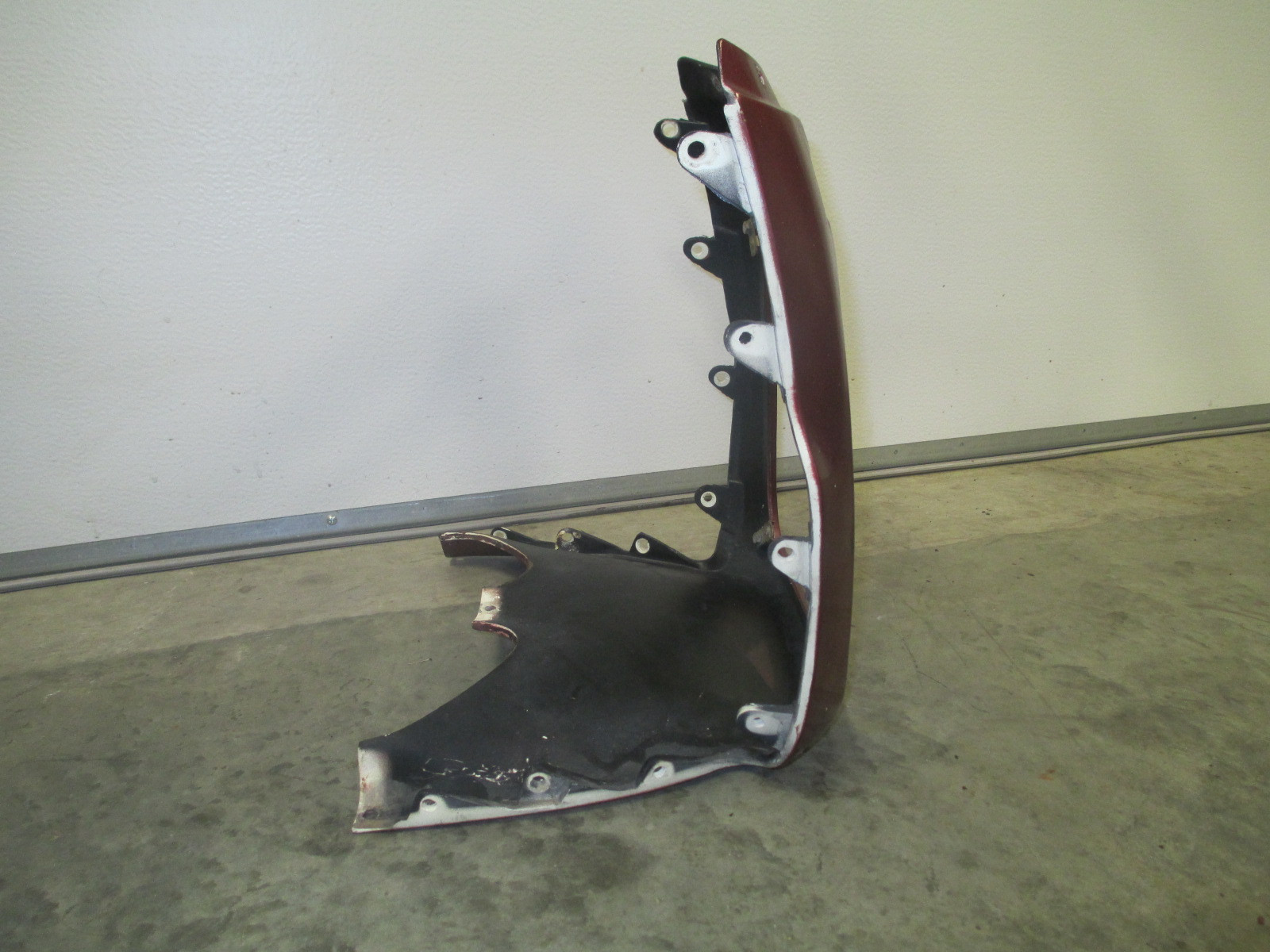 BMW 85 R80RT R100RT R100RS airhead fairing center part red | eBay