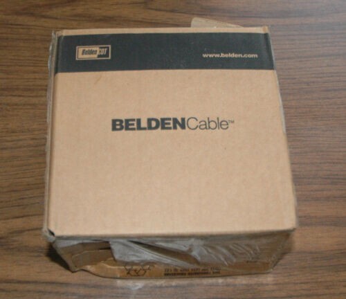 BELDEN-CABLE WIRE 1000' RED PART NUMBER 8522-002-1000 18 AWG TINNED ...