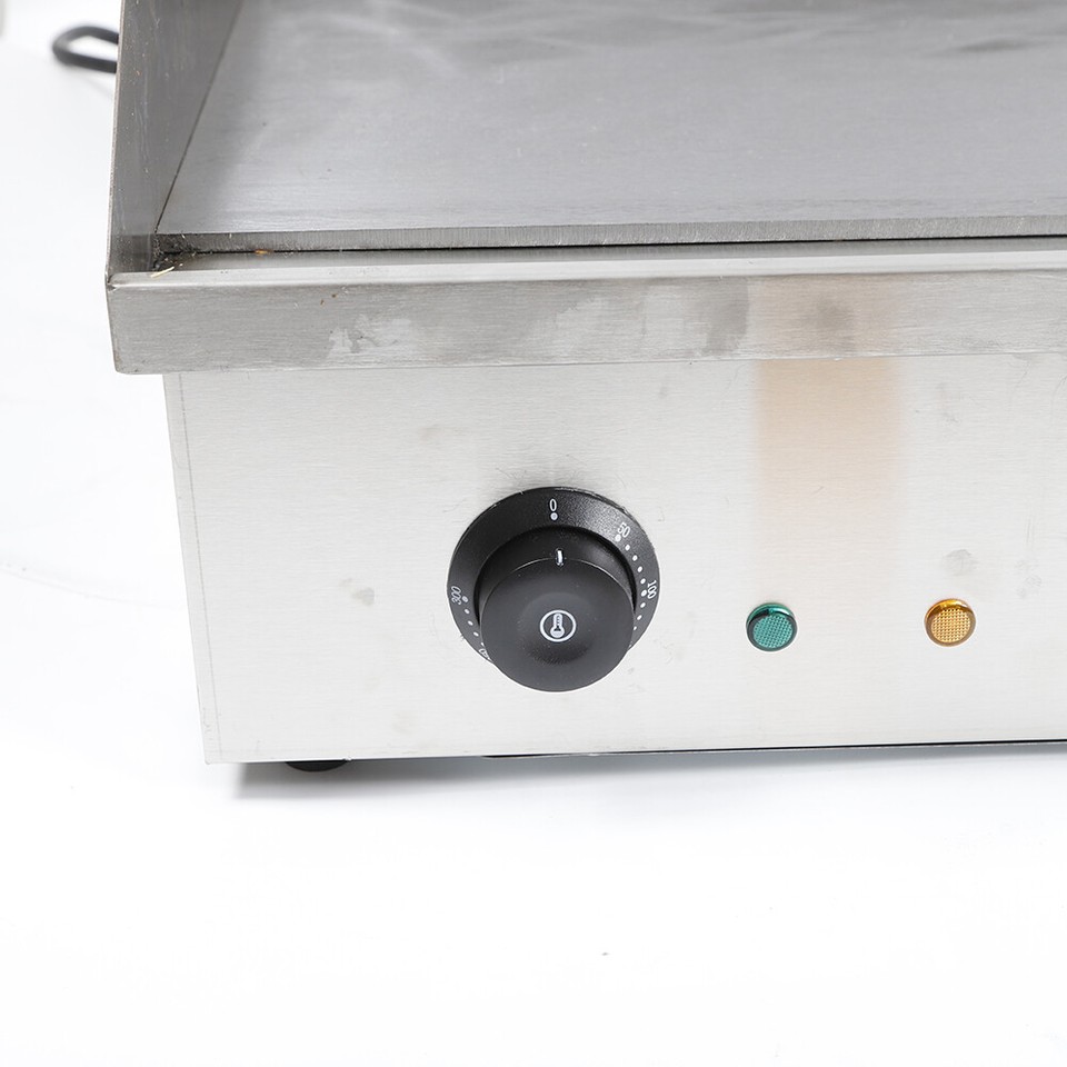 🔥3000W 29" Commercial Electric Countertop Griddle Flat Top Grill Hot ...