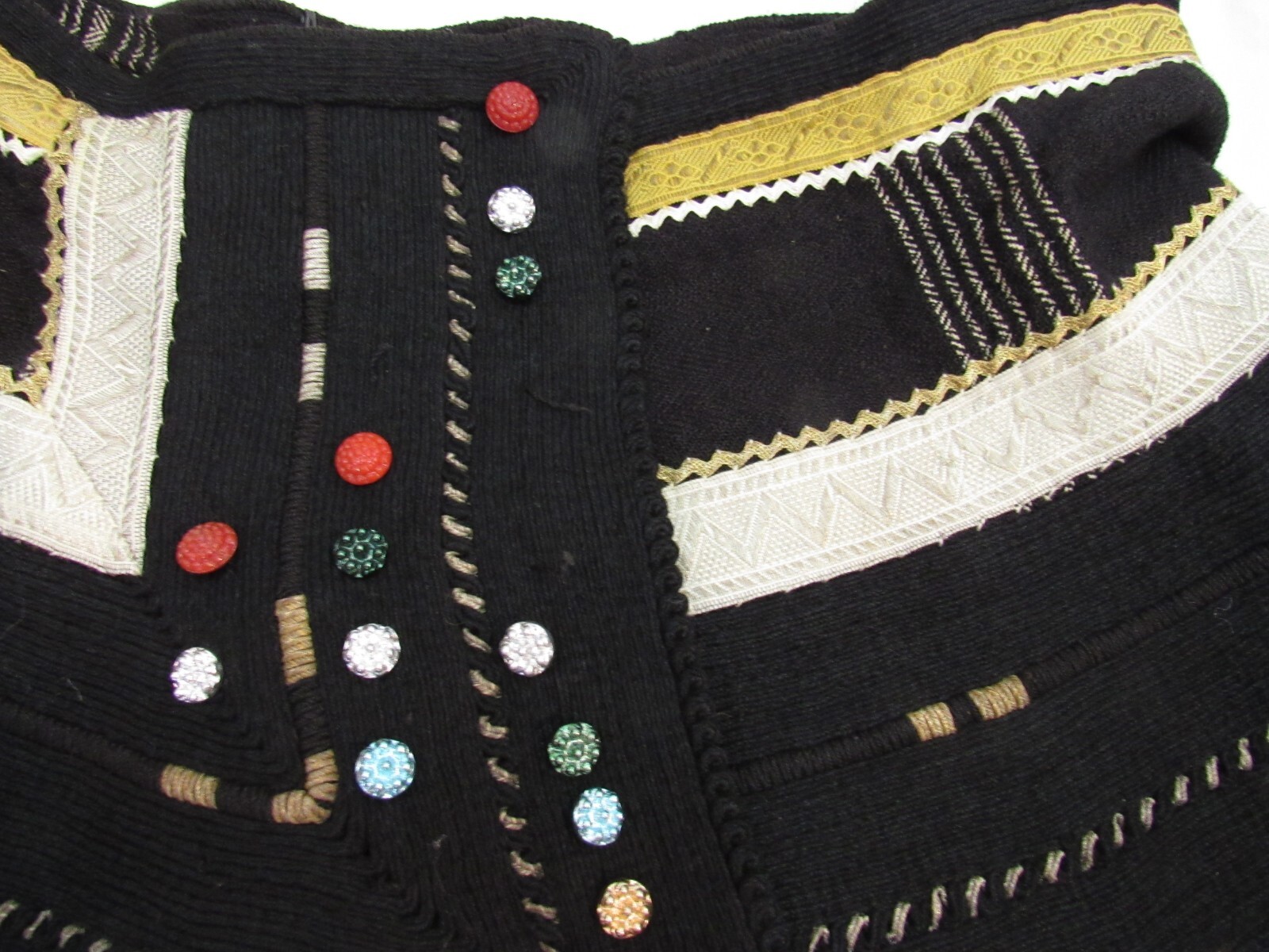 ANTIQUE WIDE BELT Greek Sarakatsani traditional clothing | eBay