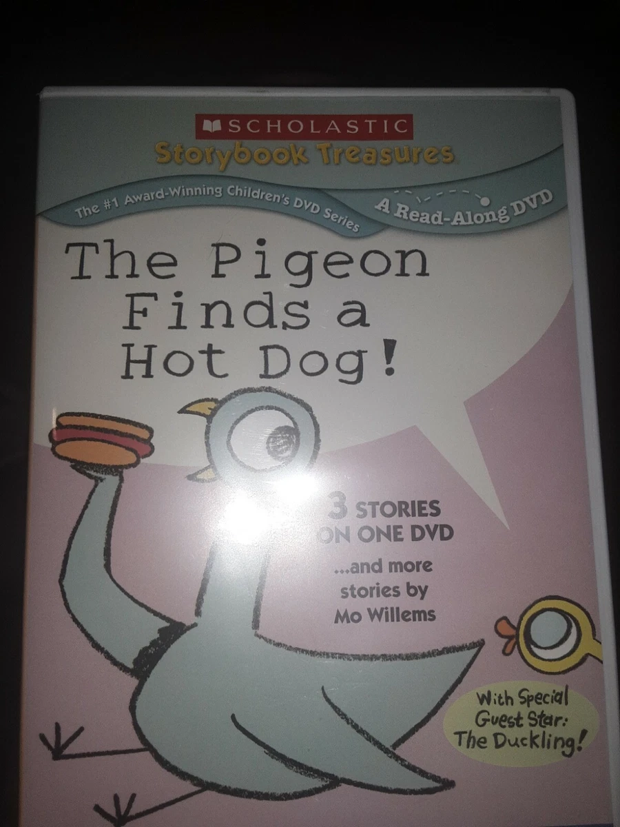 The Pigeon Finds A Hot Dog