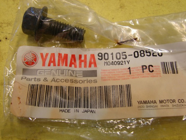 NOS Yamaha YFZ450 YFZ 450 Blaster Flange Bolt 90105-08520-00 NEW OEM | eBay