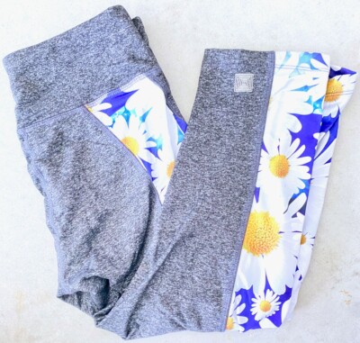 LuLaRoe Womens Jade Gray with Daisy Leggings Size XS NWOT | eBay