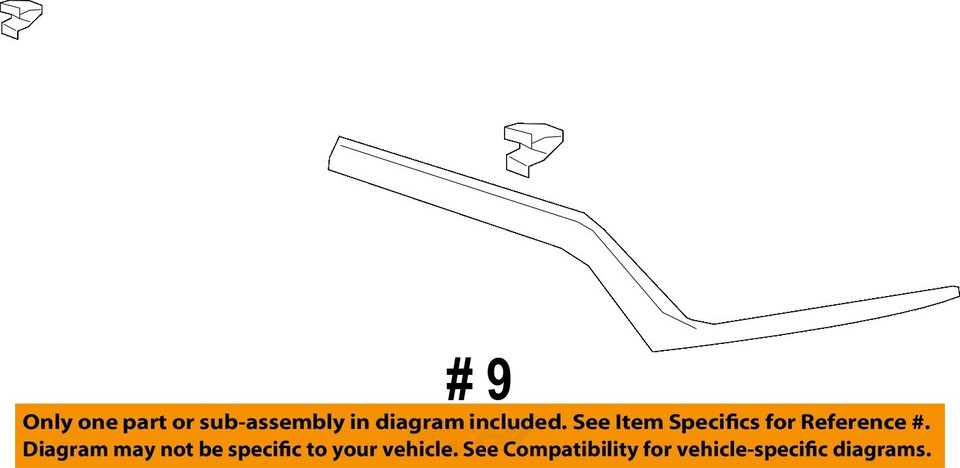 HONDA OEM 17-19 CR-V Grille Components-Upper Molding 71173TLAA00 | eBay