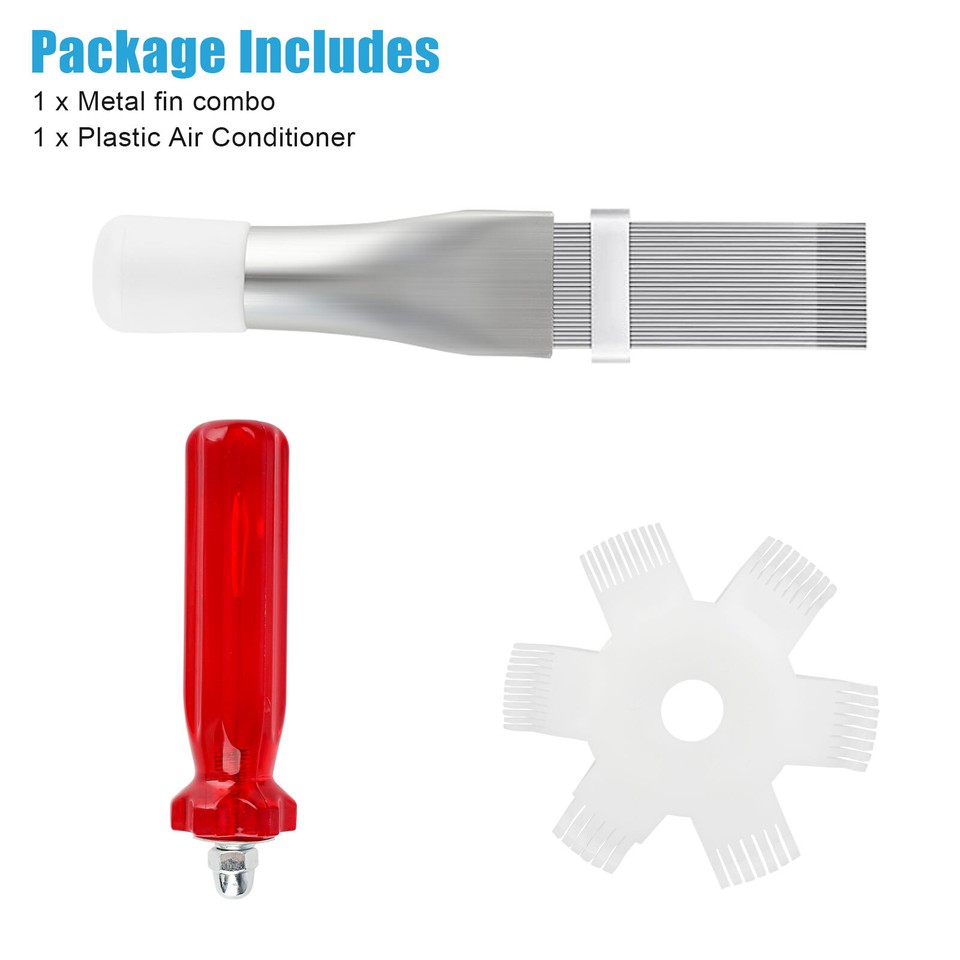 Air Conditioner Fin Comb Condenser&Radiator Fin Straightener Cleaner ...