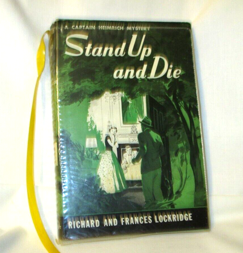 Stand Up and Die, a Heimrich Mystery by Richard & Frances Lockridge ...