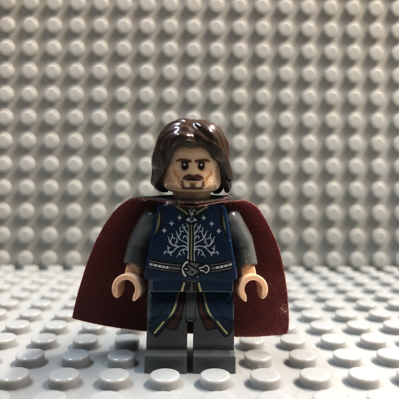 LEGO Lord of the Rings Aragorn Minifigure lor066 | eBay