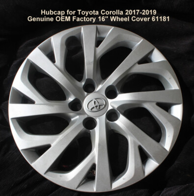 2018 Toyota Corolla Hubcap