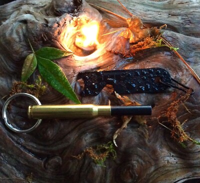 30-06 Bullet Fire Starter, Ferro Ferrocerium Rod | eBay