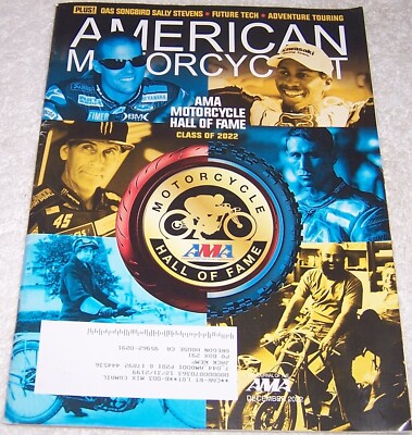 American Motorcyclist Magazine December 2022 AMA Motorcycle Hall of ...