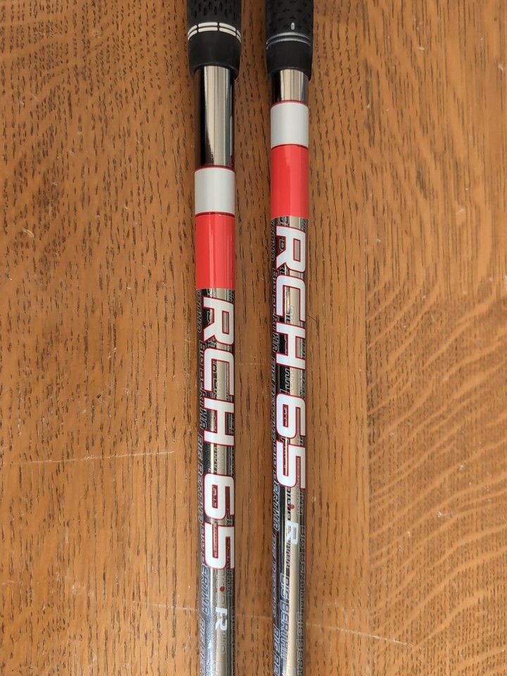 2x Callaway Big Bertha '23 RCH 65 Regular Shafts 34.5" & 35.5" Graphite ...