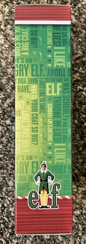 Buddy The Elf 8" Cloth Action Figure ELF MOVIE NECA NRFB New Will ...