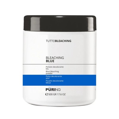 Puring Bleaching Blue - Polvere Decolorante Blu per capelli 500gr | eBay