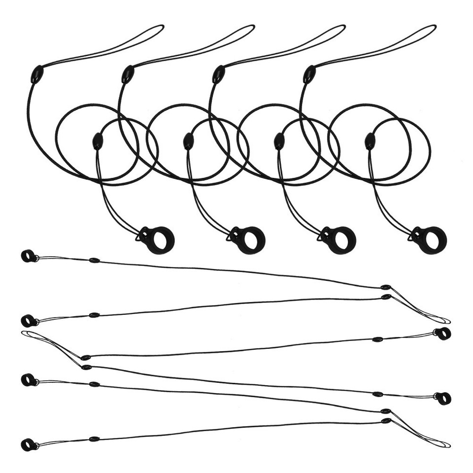 10 Pcs Signature Pen Safety Cords Security Straps Elastic Bungee | eBay ...