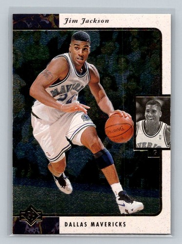 1995-96 SP #30 Jim Jackson Dallas Mavericks Basketball Card | eBay