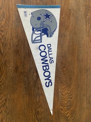 Pennant Vintage NFL Football Dallas Cowboys | eBay