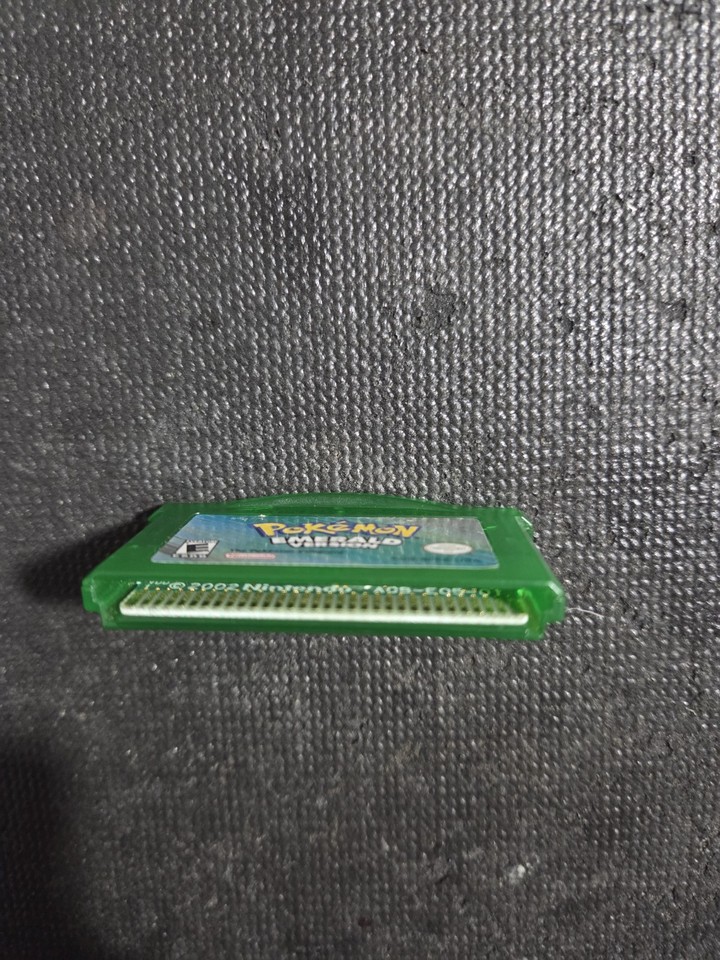 Pokemon Emerald GBA *Internal Battery Run Dry* | eBay