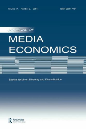 Diversity and Diversification : A Special Issue of the Journal of Media ...