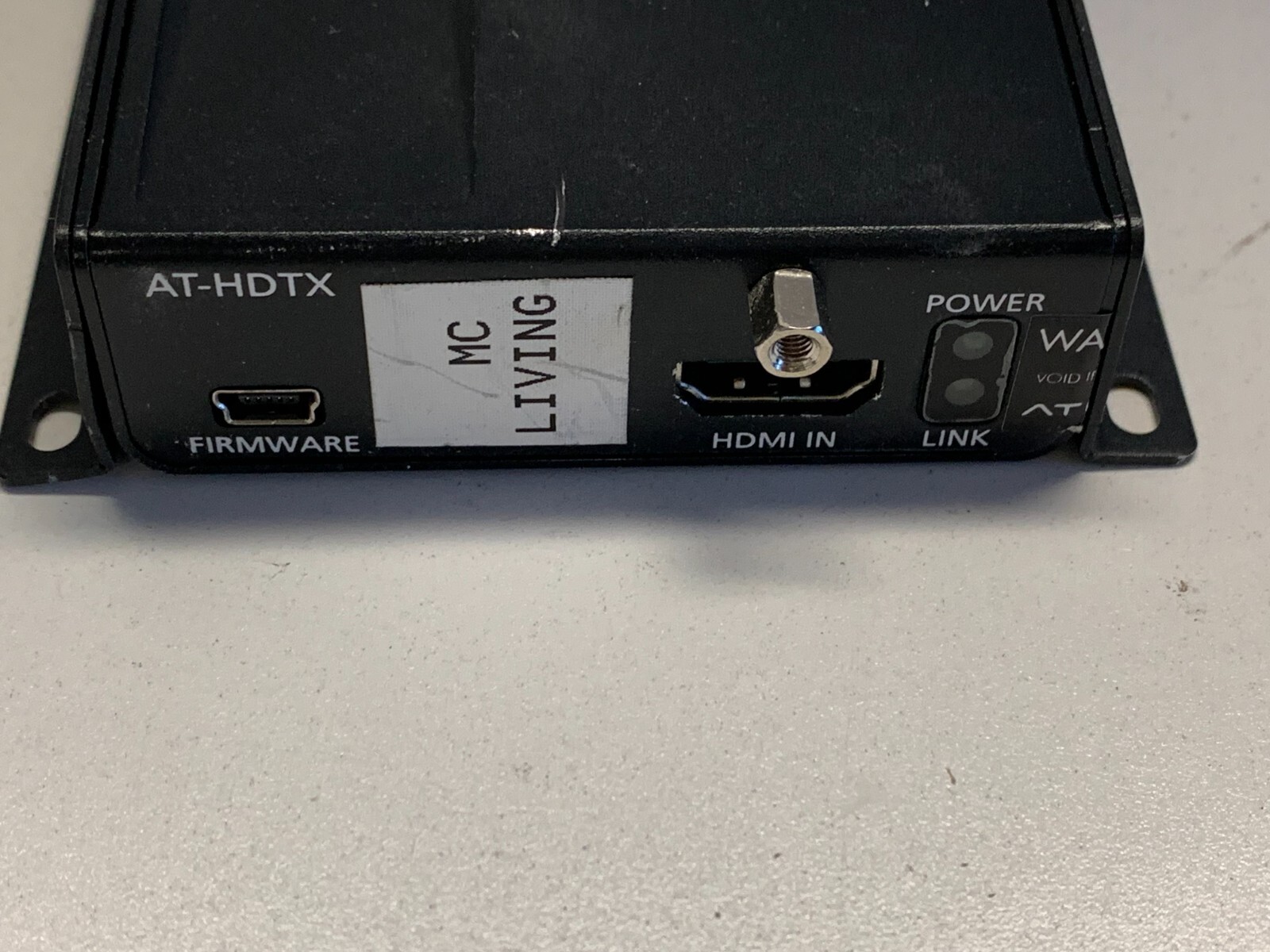 Atlona AT-HDTX HDBaseT-Lite HDMI Over Single CAT5e/6/7 LAN Transmitter ...