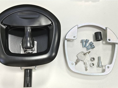 Black Whale Tail T Handle Lock Latch Compression Lock Trailer Ute ...