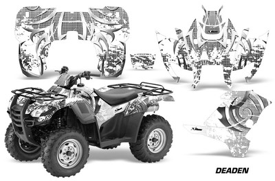 ATV Graphics Kit Decal Sticker For Honda Rancher AT 420 2007-2013 ...