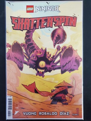 Lego Ninjago Shatterspin #1 B Cvr Image 2024 VF/NM Comics | eBay