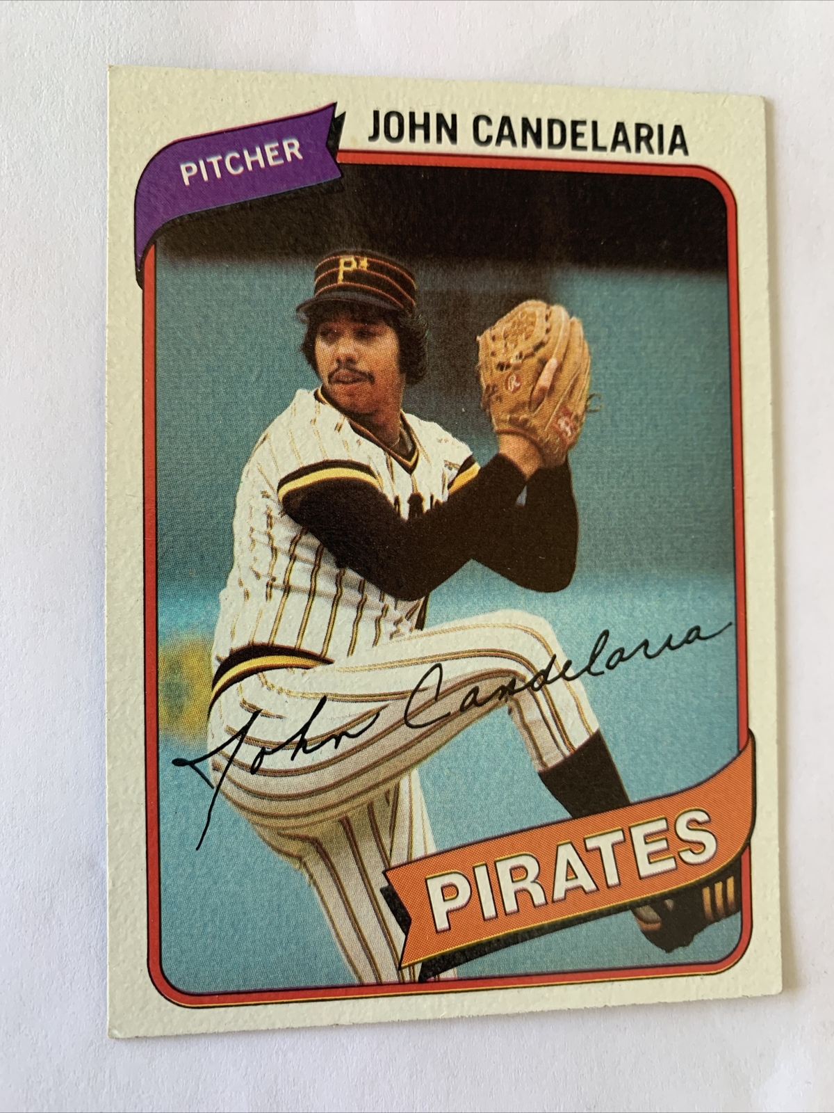 1980 Topps - John Candelaria #635 for sale online | eBay