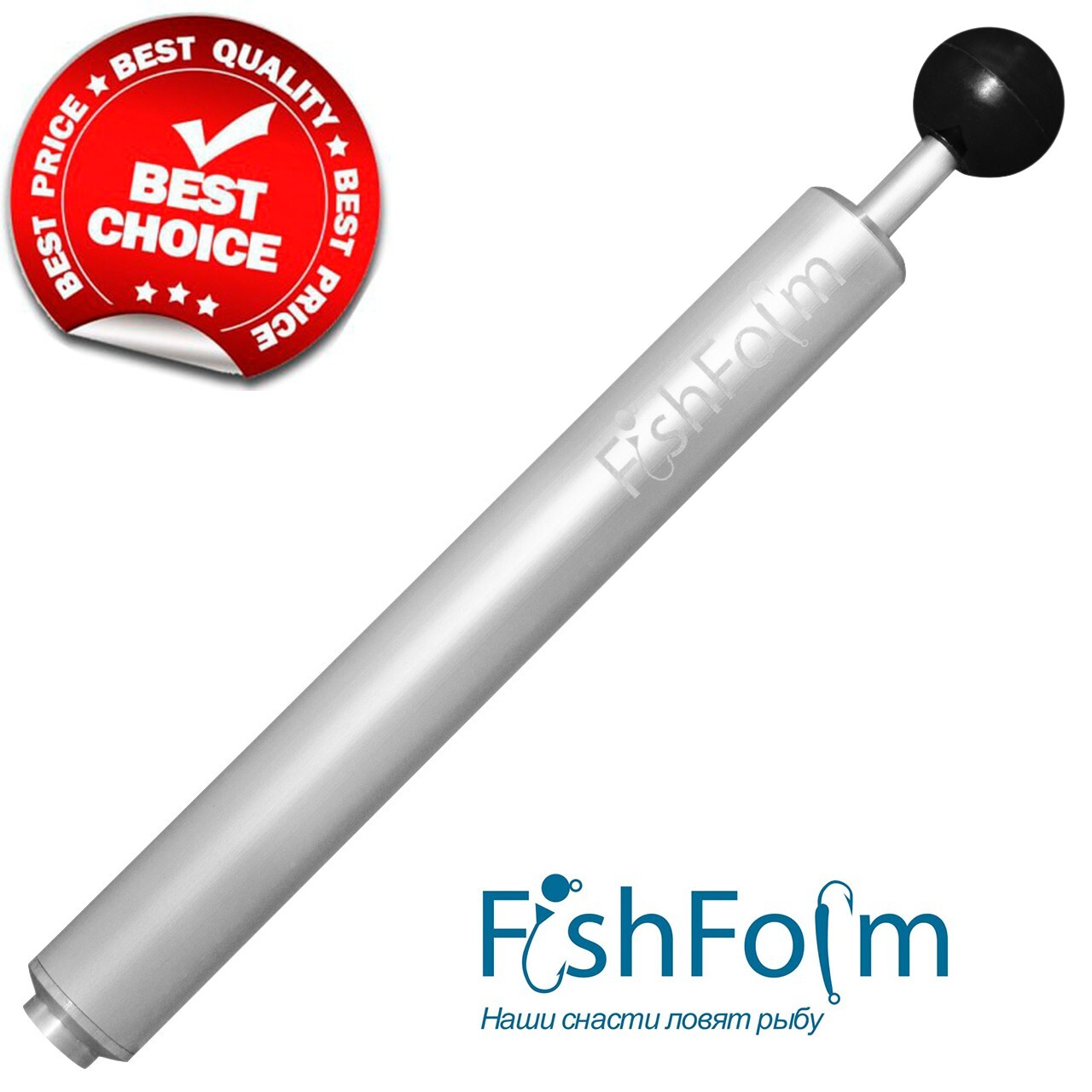 Aluminium Injector for Soft Bait Molds Plastisol fishing lures 1.5 oz ...