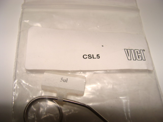 VICI Thermo Scientific Valco Cheminert CSL5 Sample Loop for Diaphragm ...