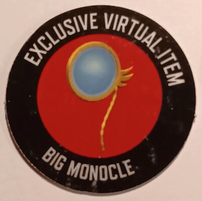 Roblox BIG MONOCLE Code Only Exclusive Virtual Item SENT IN MESSAGES | eBay