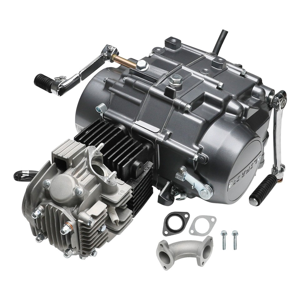 Lifan 125cc 140cc 150cc Engine Motor Kick Start Semi Auto For CT70 CT90 ...