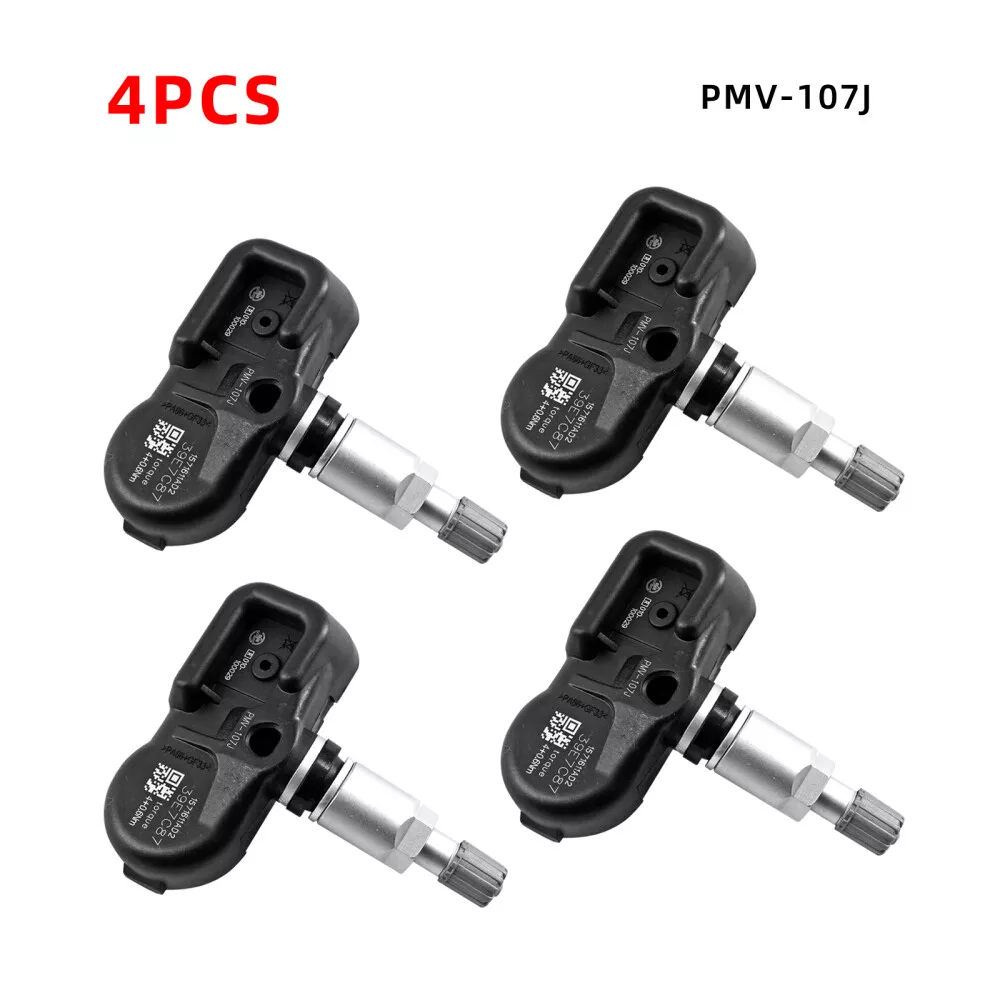 4X TPMS 42607-33021 PMV-107J For Toyota Lexus TIRE PRESSURE SENSOR USA ...