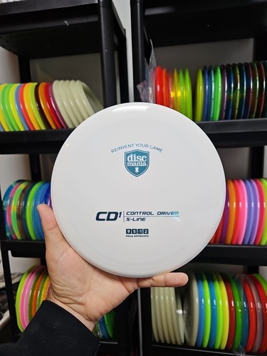 Discmania Originals S-line White Cd1 176g Disc Golf Driver | eBay