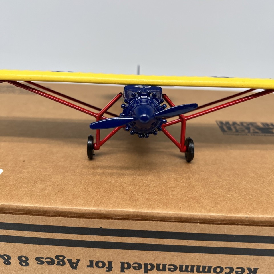 Vintage Toy Sunoco DieCast Airplane Collector Series Bank aviation ...