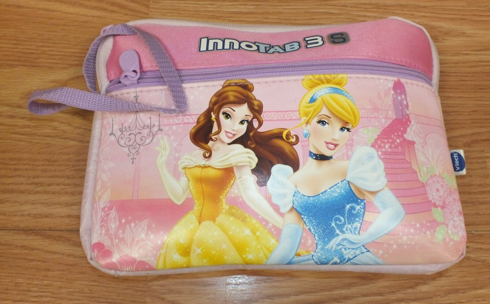 Genuine Vtech Innotab 3s Royal Princess Edition Game Tablet With Case ...