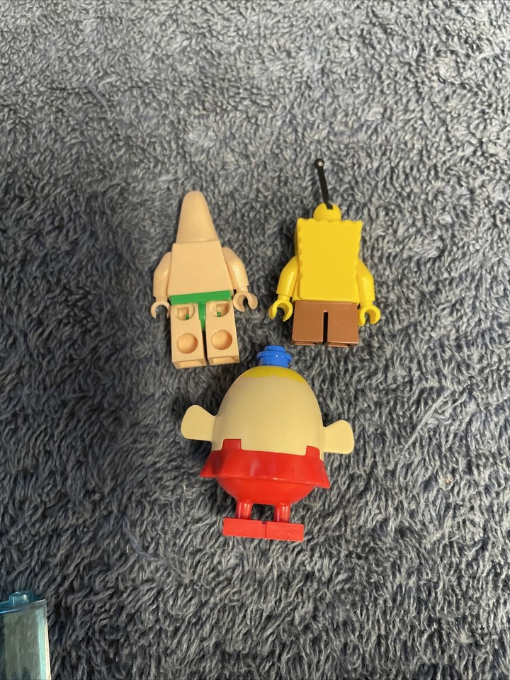 LEGO SpongeBob 4982 Mrs. Puff’s Boating School 100% Complete W ...