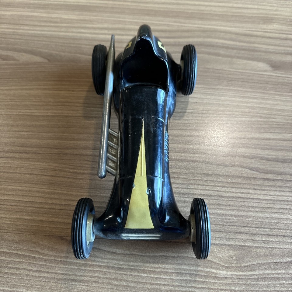 Thimble Drome Special L.M. Cox MFG. CO Black #6 Vintage Car Santa Anna ...