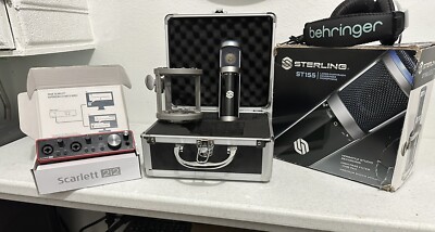 Stereo Recording Bundle With Sterling Mic | eBay